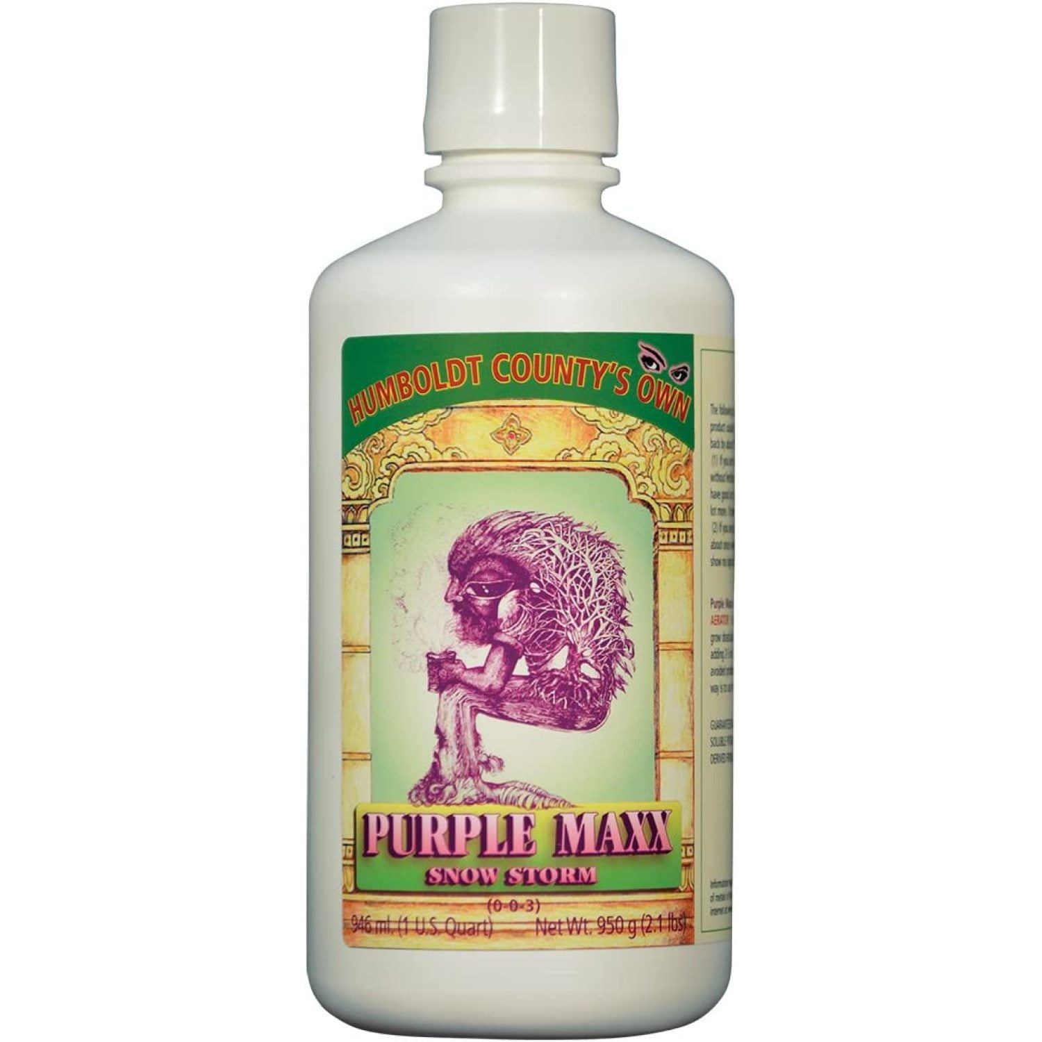 Humboldt County's Purple Maxx Bloom Stacker - 1 Quart - Walmart.com