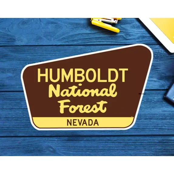 Humboldt National Forest Decal Sticker Nevada Sticker Phone Decal Water ...