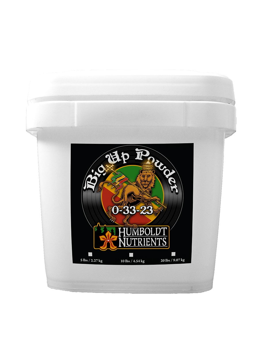 Humboldt Nutrients Big Up Powder, 20 lbs - Walmart.com