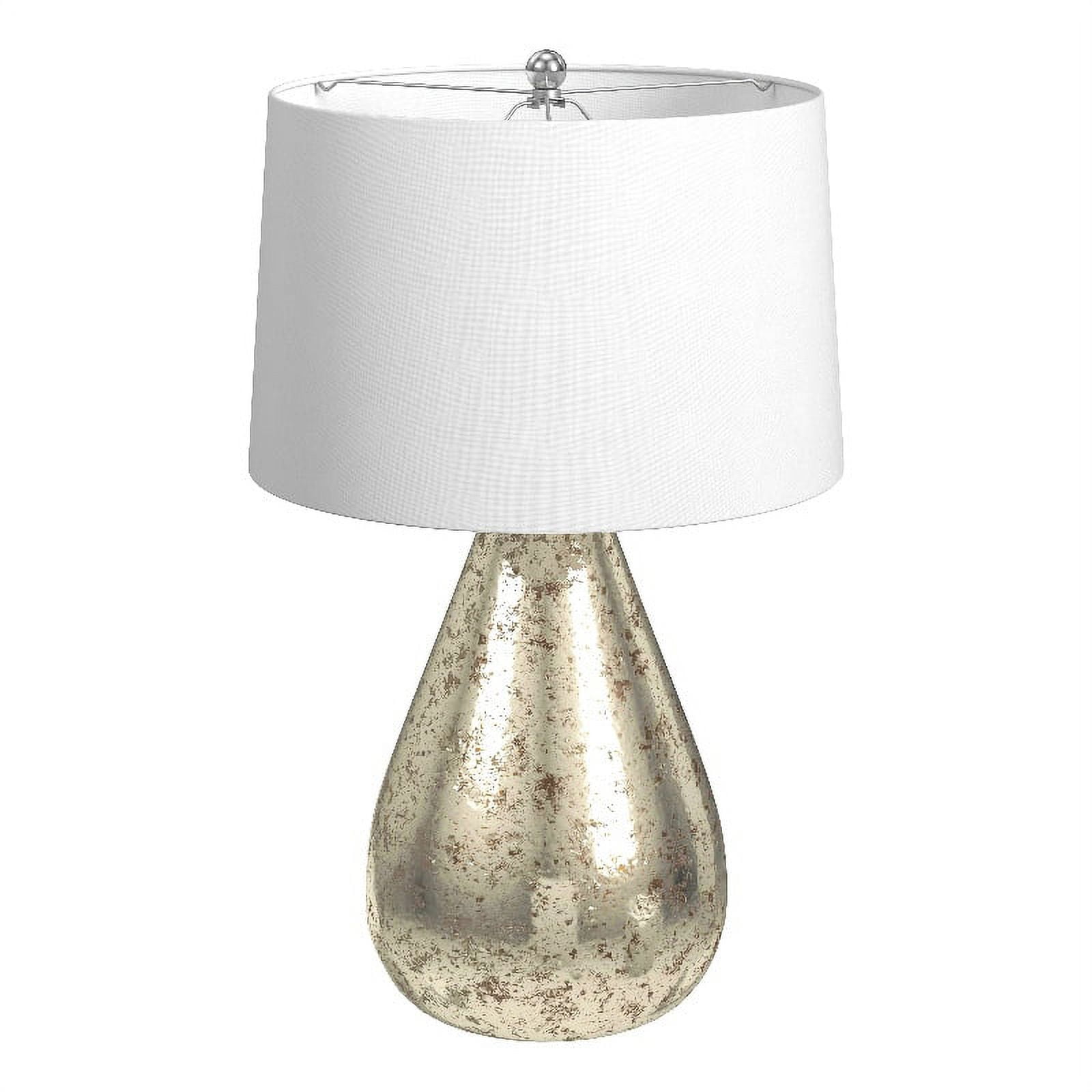 Humboldt Silver Glass Table Lamp - Walmart.com