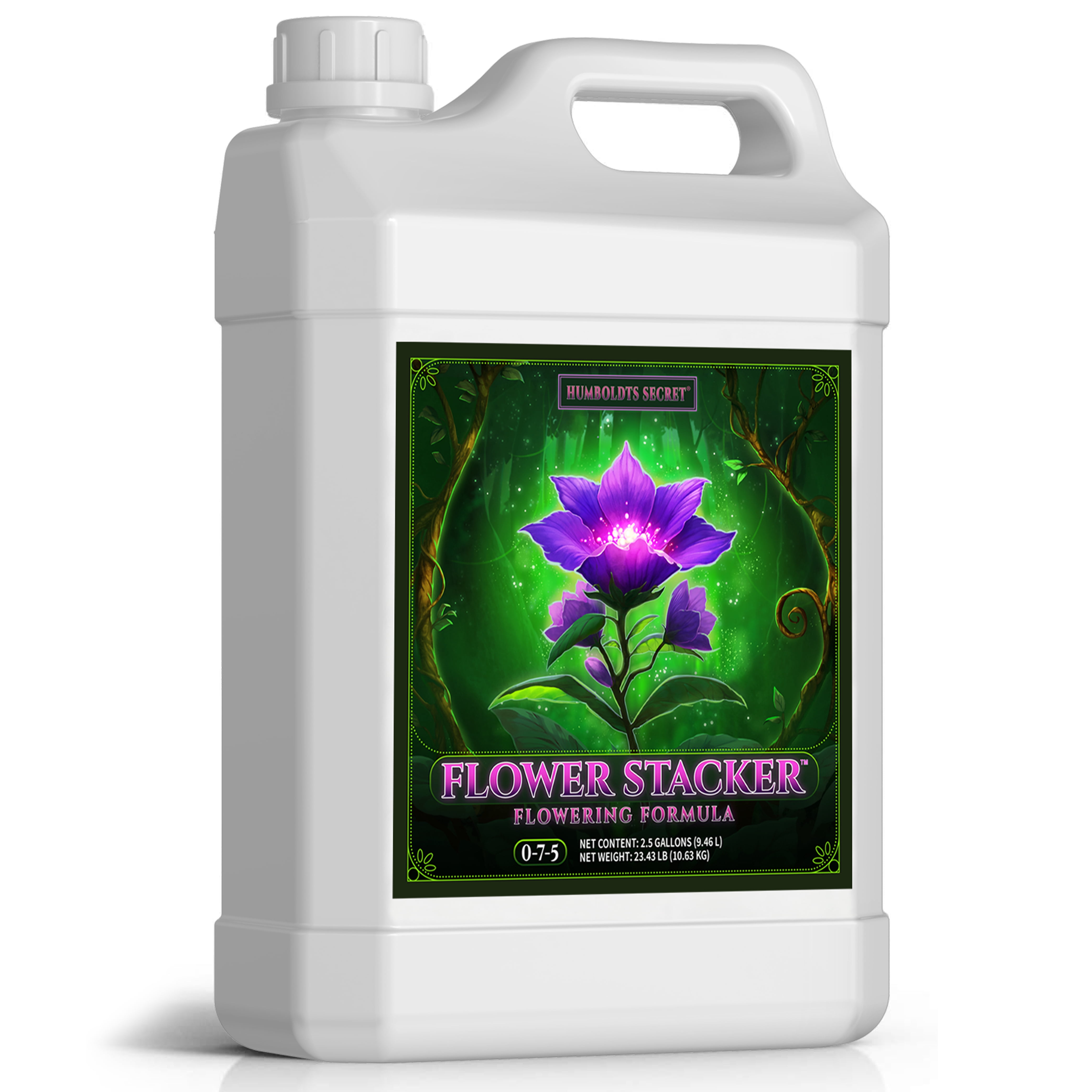 Humboldts Secret Flower Stacker | 0-7-5 Bloom Booster with Vitamin B1 ...