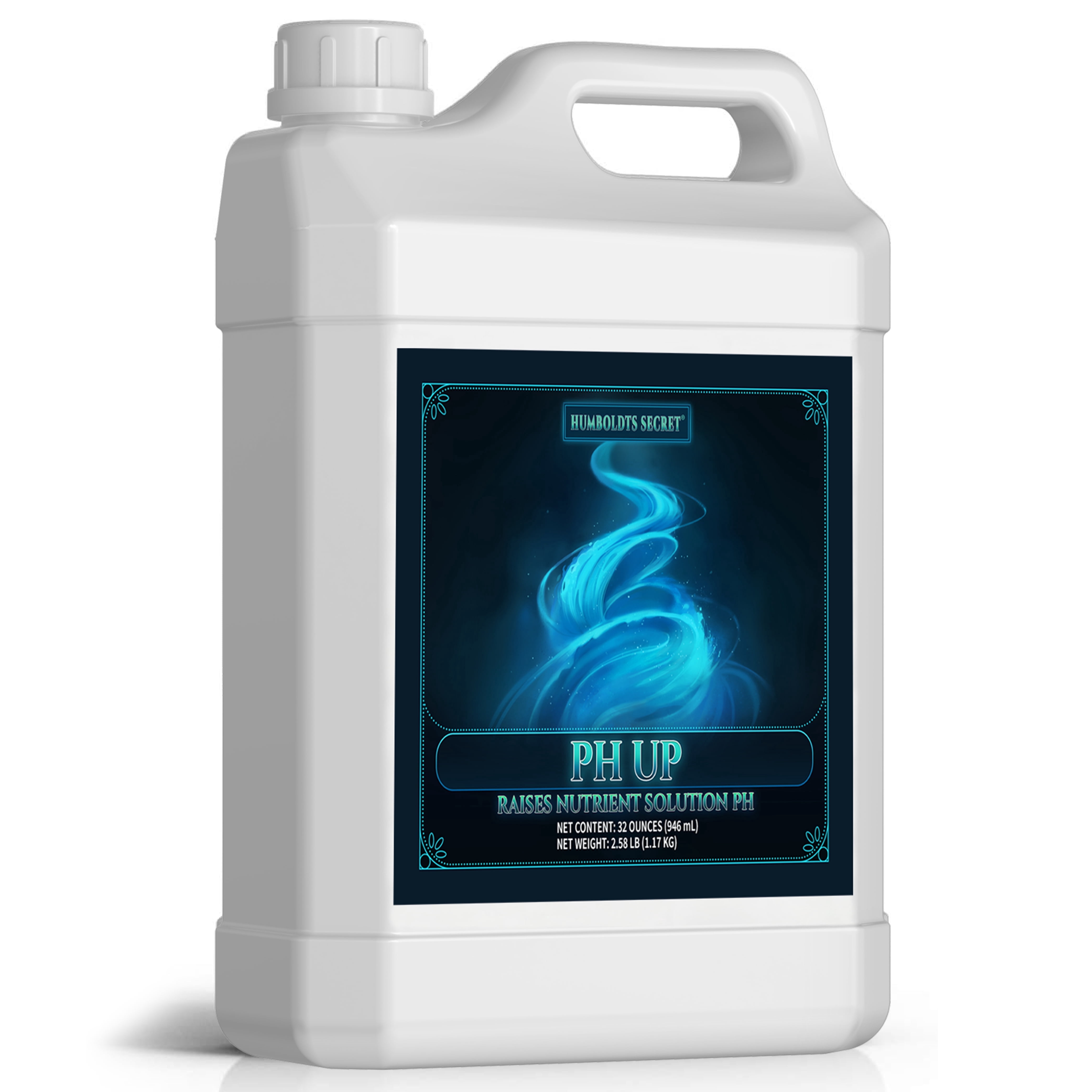 Humboldts Secret pH Up For Plants | Hydroponics and Soil pH Adjustment ...