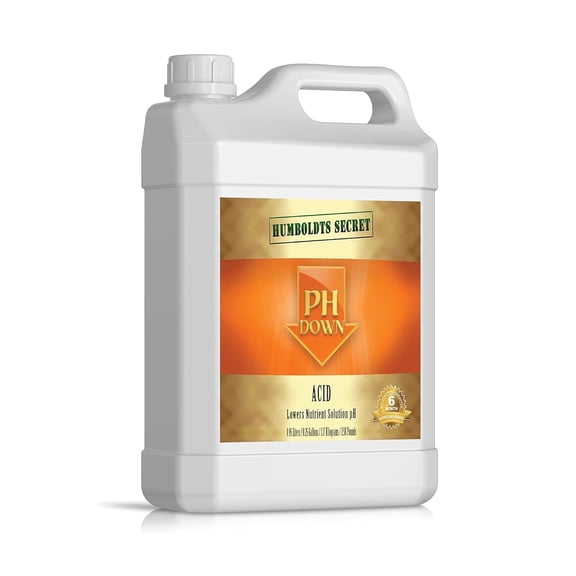 pH Up for Hydroponics 1lb - Liquid pH Adjuster - Natural Formula ...