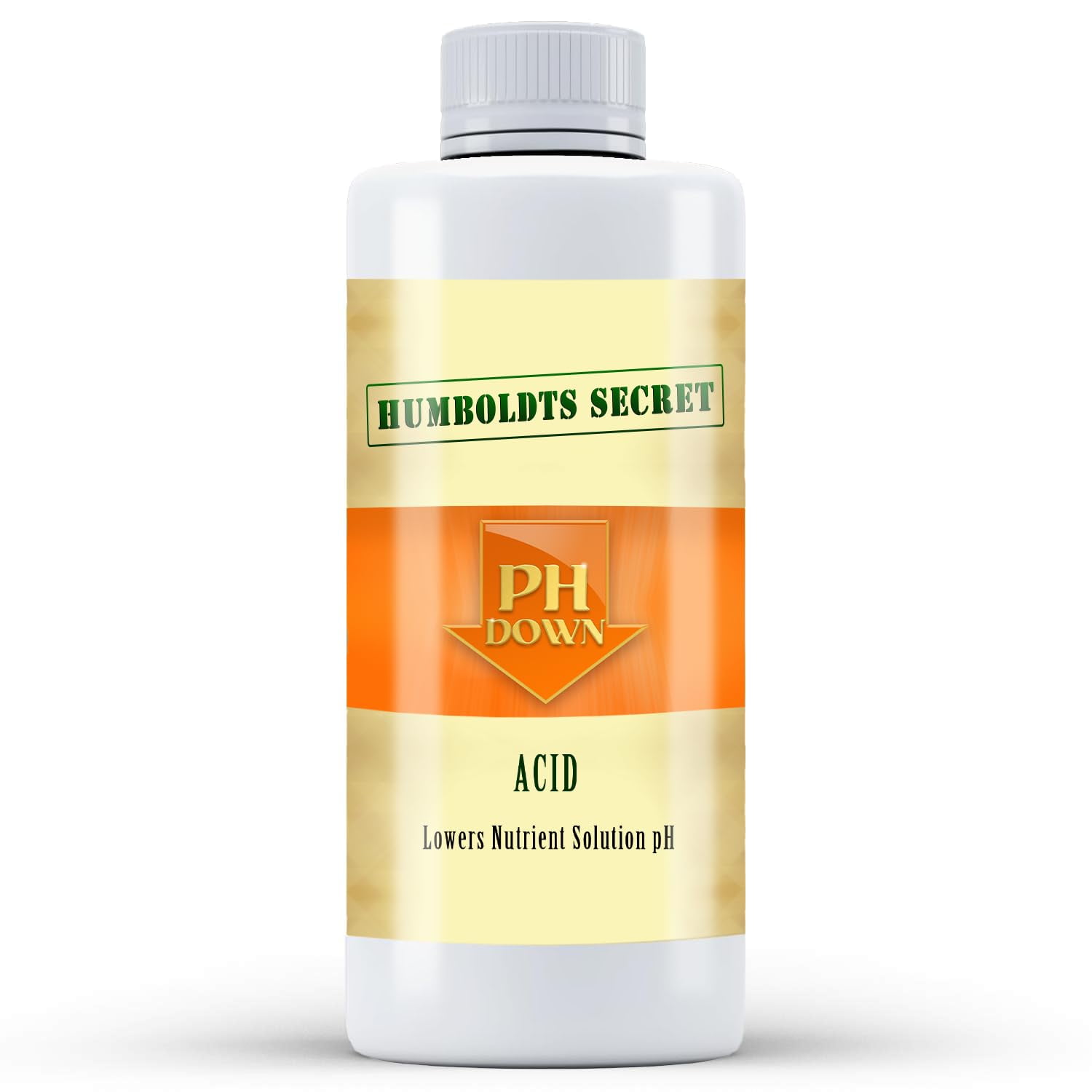 Humboldts Secret pH Down for Plants | Liquid pH Adjuster and Balancer ...