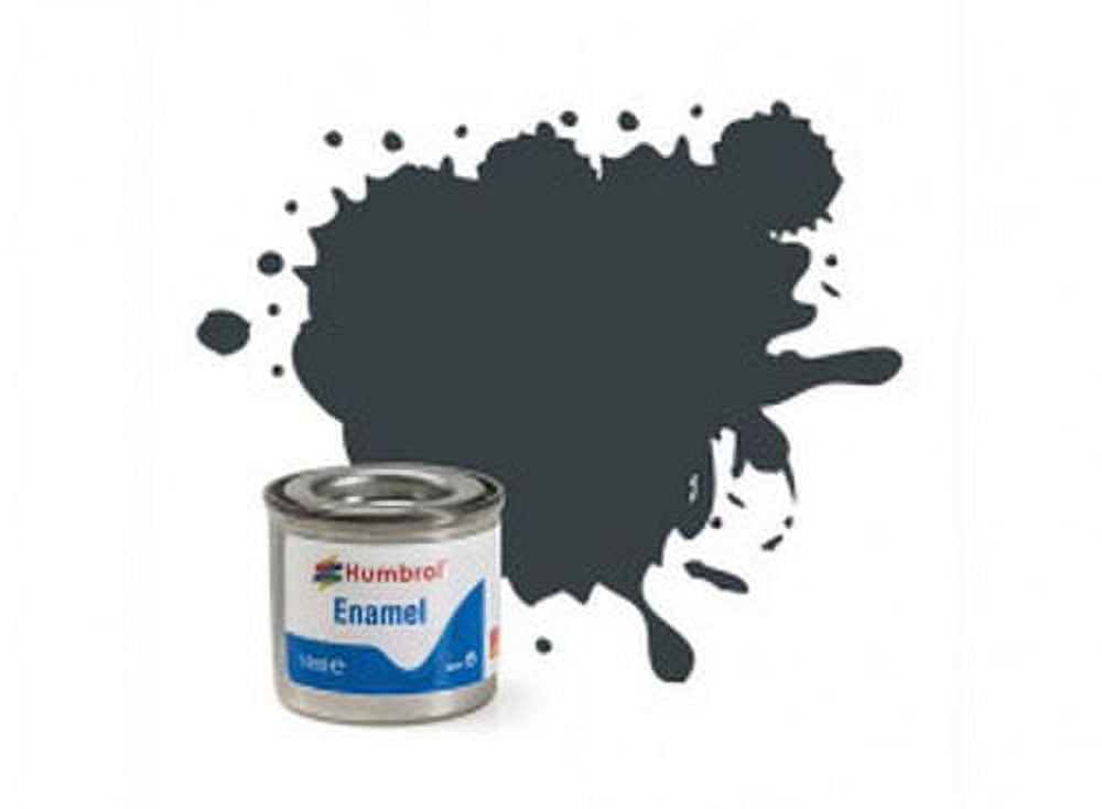 Humbrol Model Enamel Paint No.066 Matt Olive Drab, AA0730 - Walmart.com