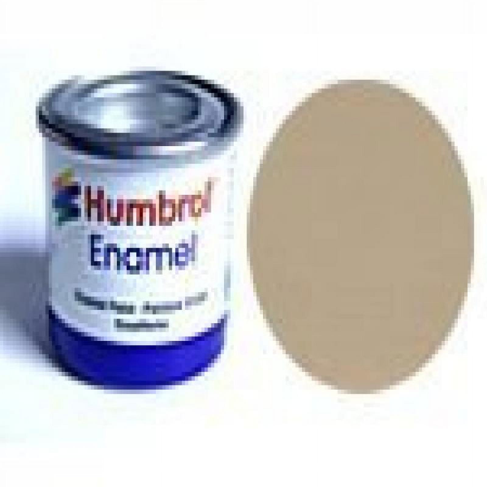 Humbrol Model Enamel Paint No.121 Matt Pale Stone, AA1331 - Walmart.com