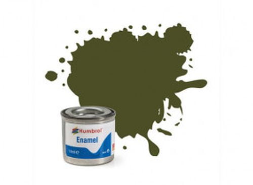 Humbrol Model Enamel Paint No.159 Matt Khaki Drab, AA1729 - Walmart.com
