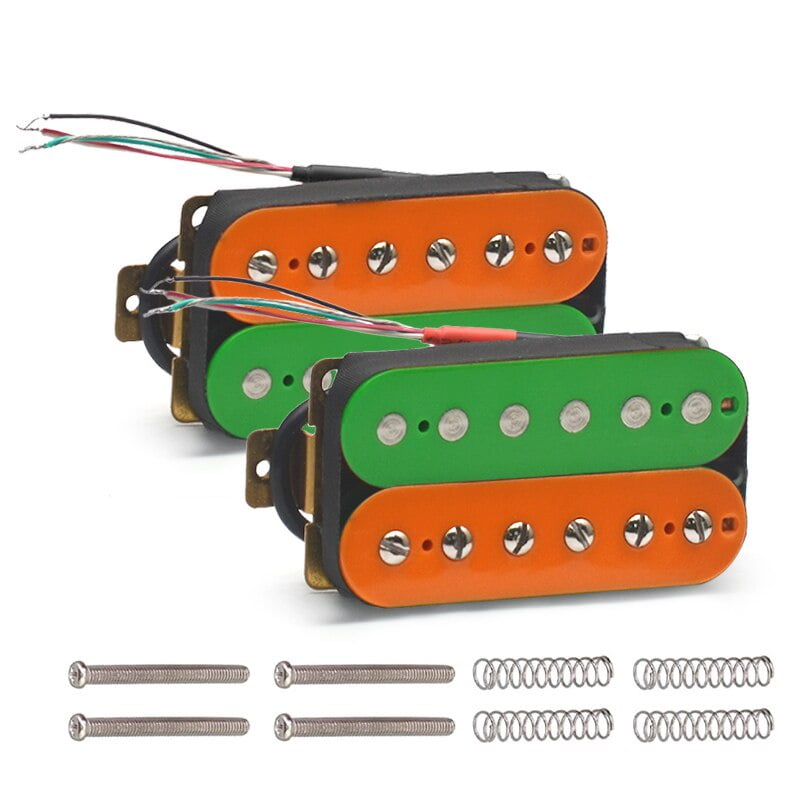 Humbucker Electric Guitar Pickup Coil Spliting Pickup Humbucker Dual ...