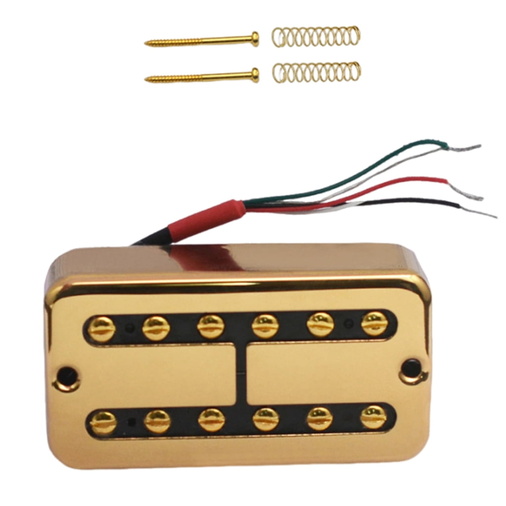 Humbucker Neck Pickup Electric Guitar Neck Pickup Metal Texture for ...