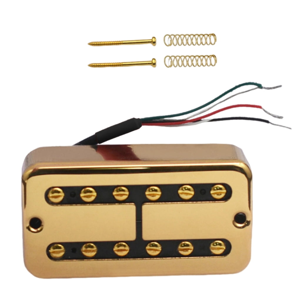 Humbucker Neck Pickup Electric Guitar Neck Pickup Metal Texture for ...