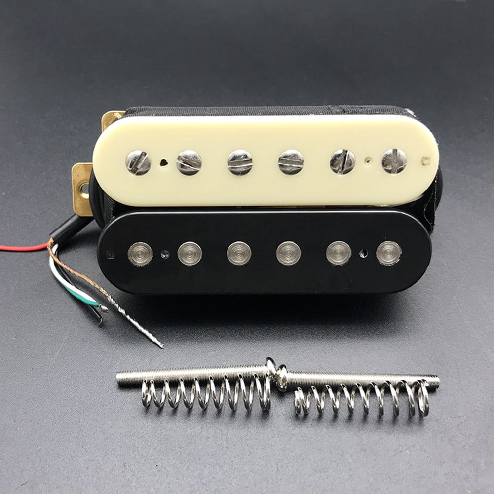 Humbucker Pickup Double Coil Electric Guitar Pickups Neck and Bridge ...