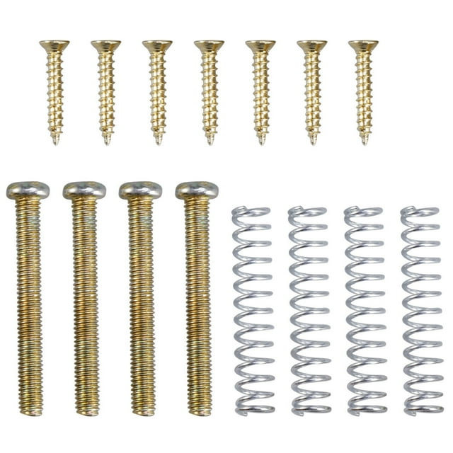 Humbucker Pickup Mounting Screws Springs 3mm for SG ES Guitar - Walmart.com