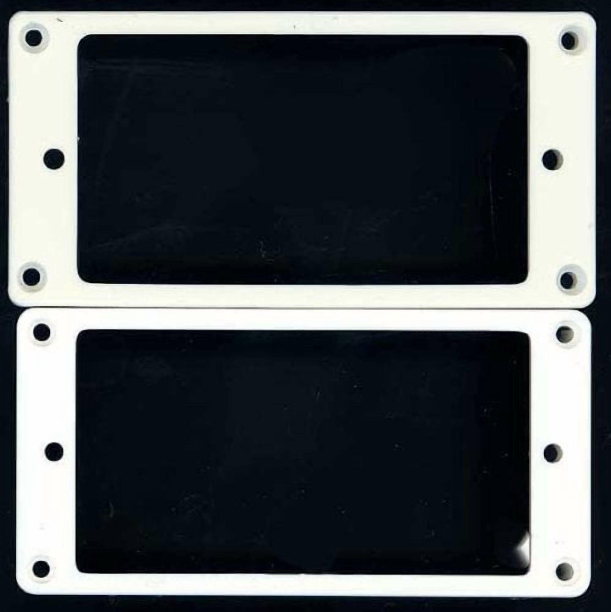 Allparts Slanted Humbucker Ring Sets of 2, White - Walmart.com