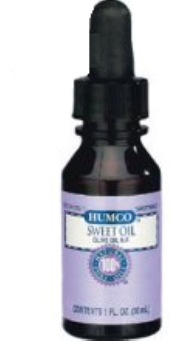 Humco 100% Natural Sweet Oil Olive Oil 1 oz (Pack of 3) - Walmart.com