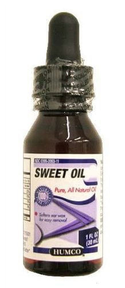 Humco 100% Pure Natural Olive Oil for Skin and Hair Care, 1 fl. oz ...