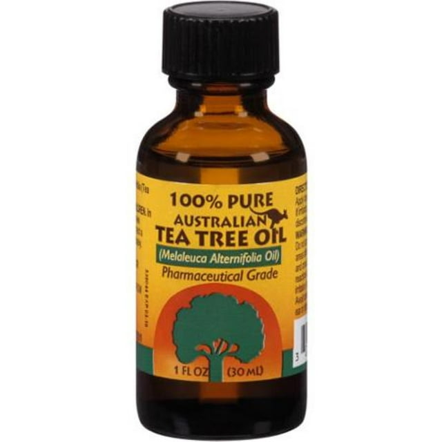 Humco 100% Pure Australian Tea Tree Oil 1 oz - Walmart.com
