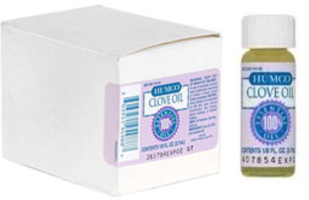 Humco 100% Pure Essential Clove Oil, 1/8 Oz. - Walmart.com
