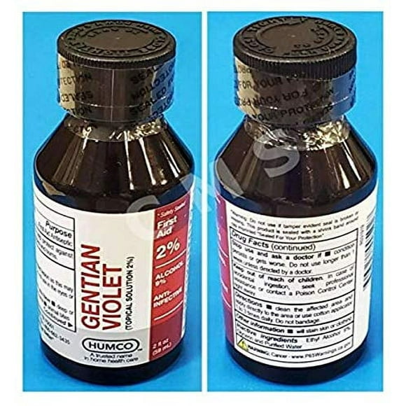 Gentian Violet Topical Solution
