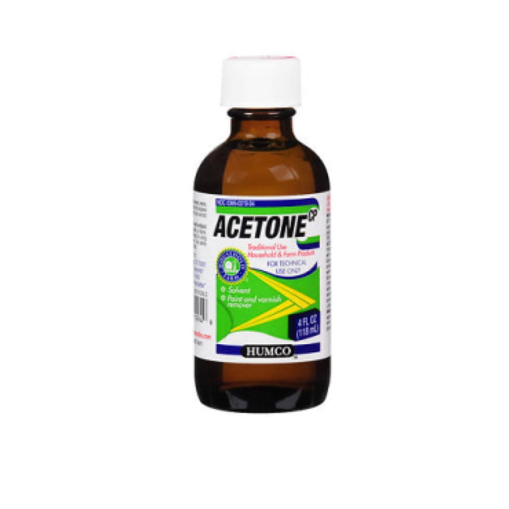 Humco Acetone Liquid, 120 mL - Walmart.com