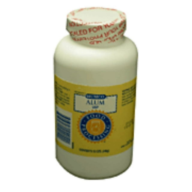 Humco Ammonium Alum USP Powder Food Processing, 12 oz, 3 Pack - Walmart.com