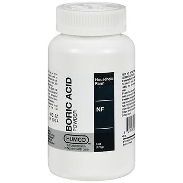 Humco Boric Acid Powder NF - 6 oz - Walmart.com
