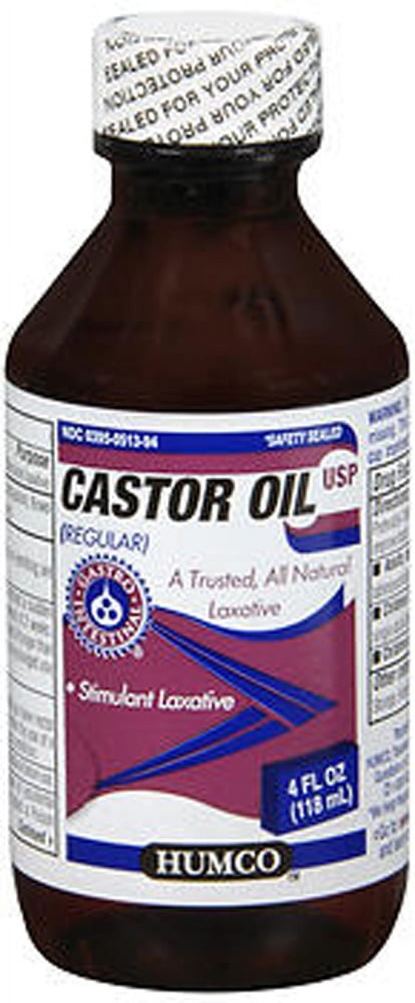Humco Castor Oil - 4 oz - Walmart.com