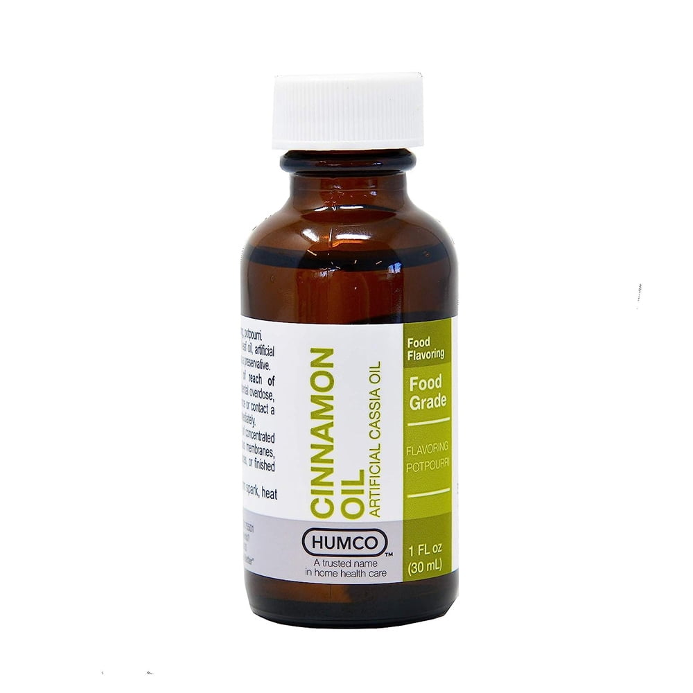Humco Cinnamon Oil- 1oz - Walmart.com