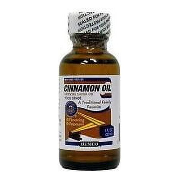 Humco Cinnamon Oil Food Grade For Flavoring Potpourri 1 Oz - Walmart.com