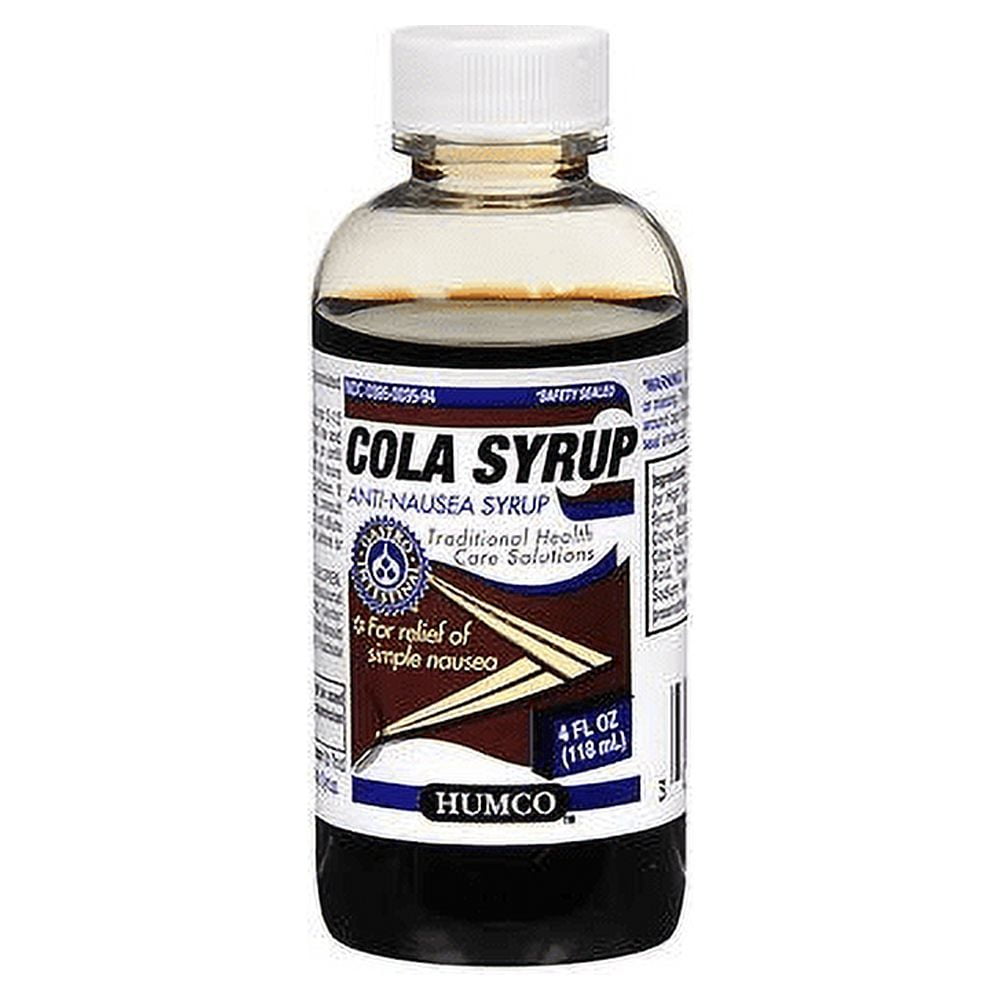 Humco Cola Anti-Nausea Simple Relief Care Solutions Syrup for Adults ...