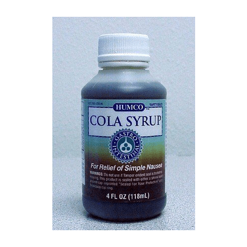 Humco Cola Syrup 4 Oz 3 Pack - Walmart.com