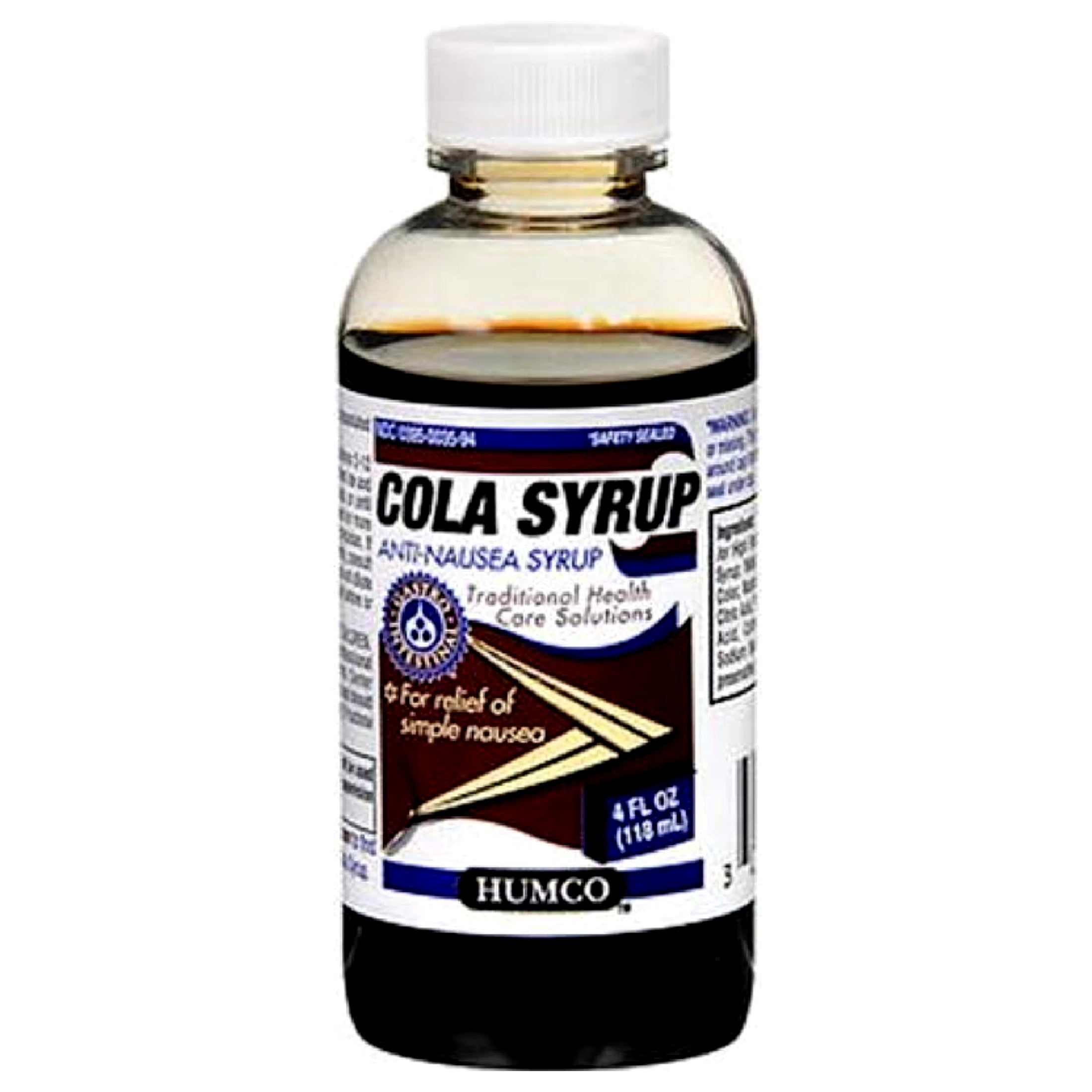 Humco, Cola Syrup, 4 oz, Pack of 2 for Nausea Relief - Walmart.com