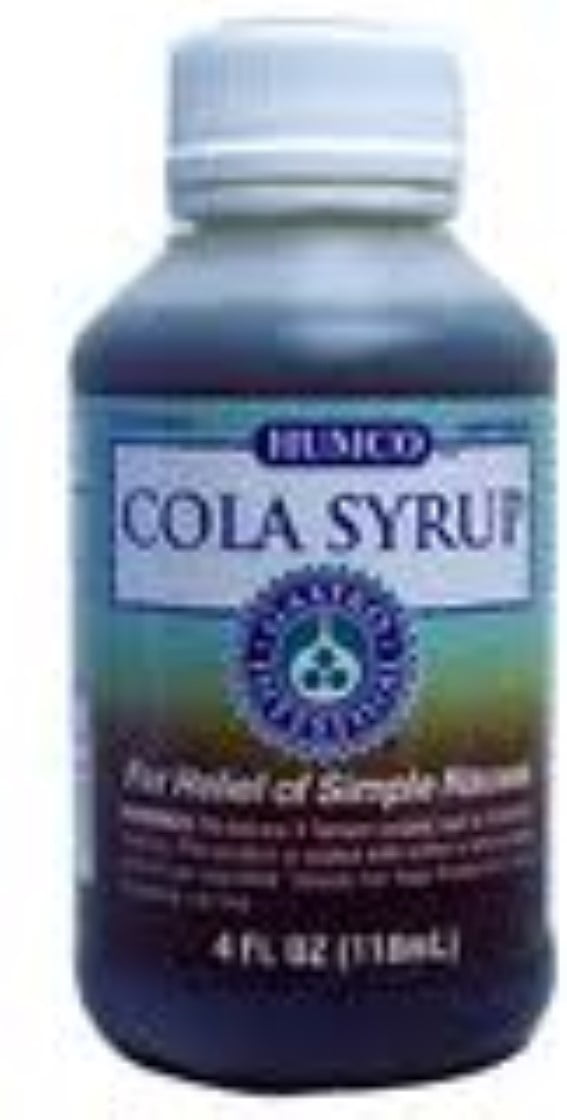 Humco Cola Syrup 4 oz (Pack of 4) - Walmart.com