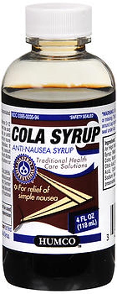 Humco Cola Syrup - 4 oz - Walmart.com