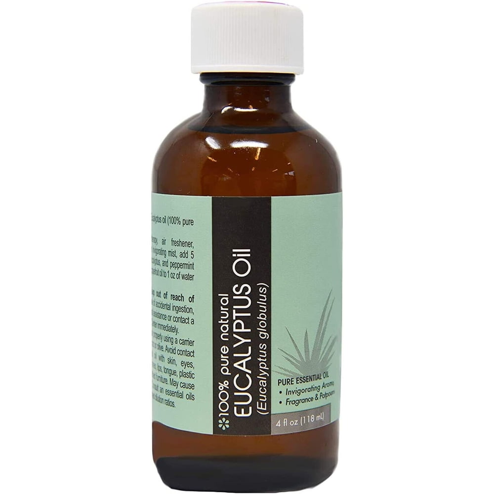 Humco Pure Health Essential Therapeutic Eucalyptus Oil - 4 oz, Pain ...