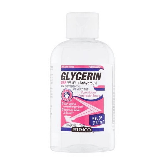Humco Liquid Glycerin Usp by Humco - Walmart.com