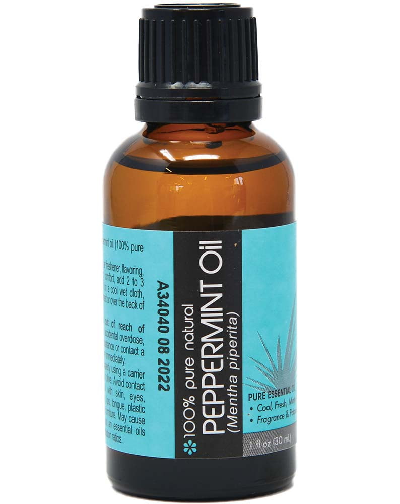 Humco Peppermint Oil, 1 Fl. Oz. - Walmart.com