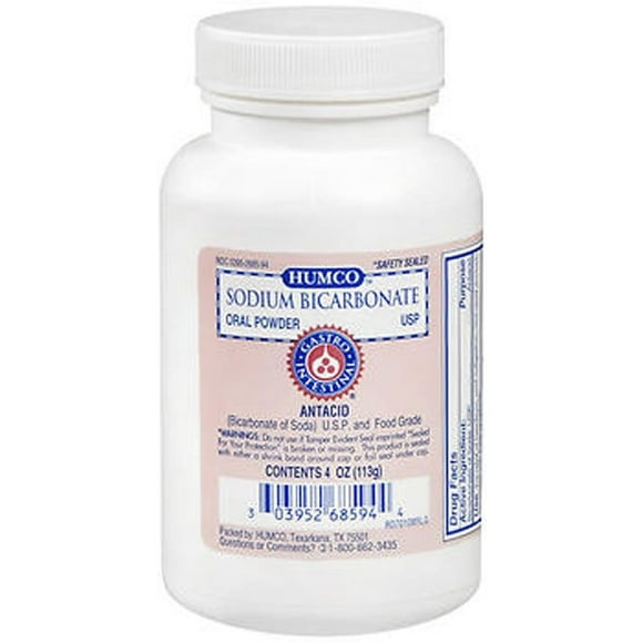 Sodium Bicarbonate Formula