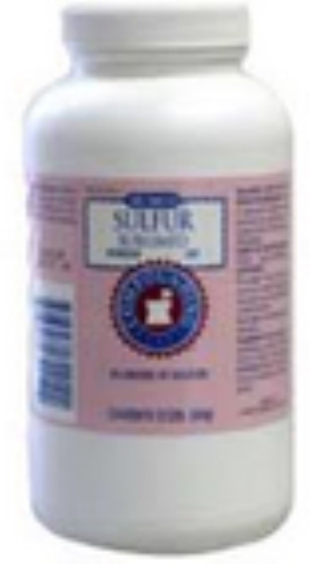 Humco Sulfur Sublimed Powder USP 4 oz - (Pack of 6) - Walmart.com