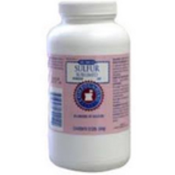 Sublimed Sulfur Powder