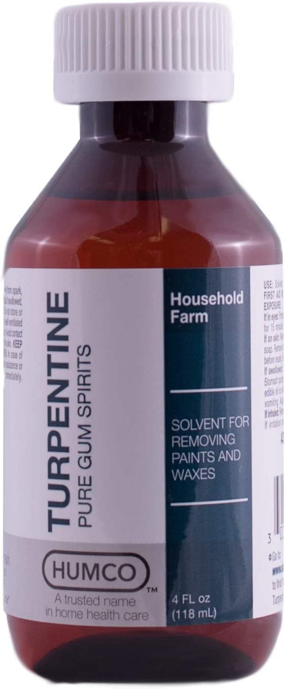 Humco Turpentine Resin Wood - 4 Oz for Wood Bonding - Walmart.com