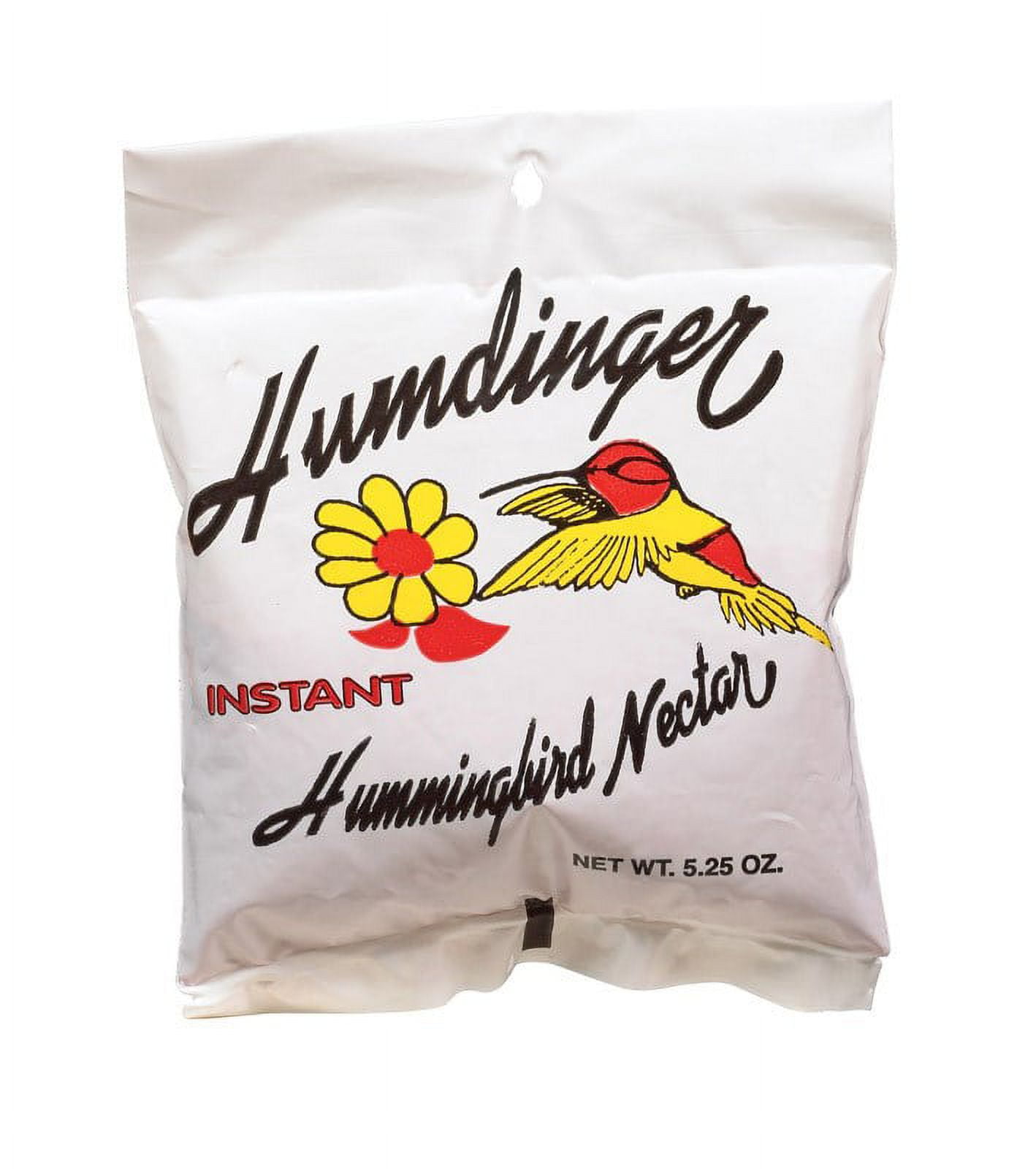 Humdinger Instant Hummingbird Nectar 5-1/4 Oz Red - Walmart.com
