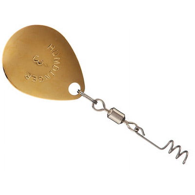 Humdinger KPS-05 Nickel Willow 5/Pk Fishing Spinnerbait Freshwater Lure ...