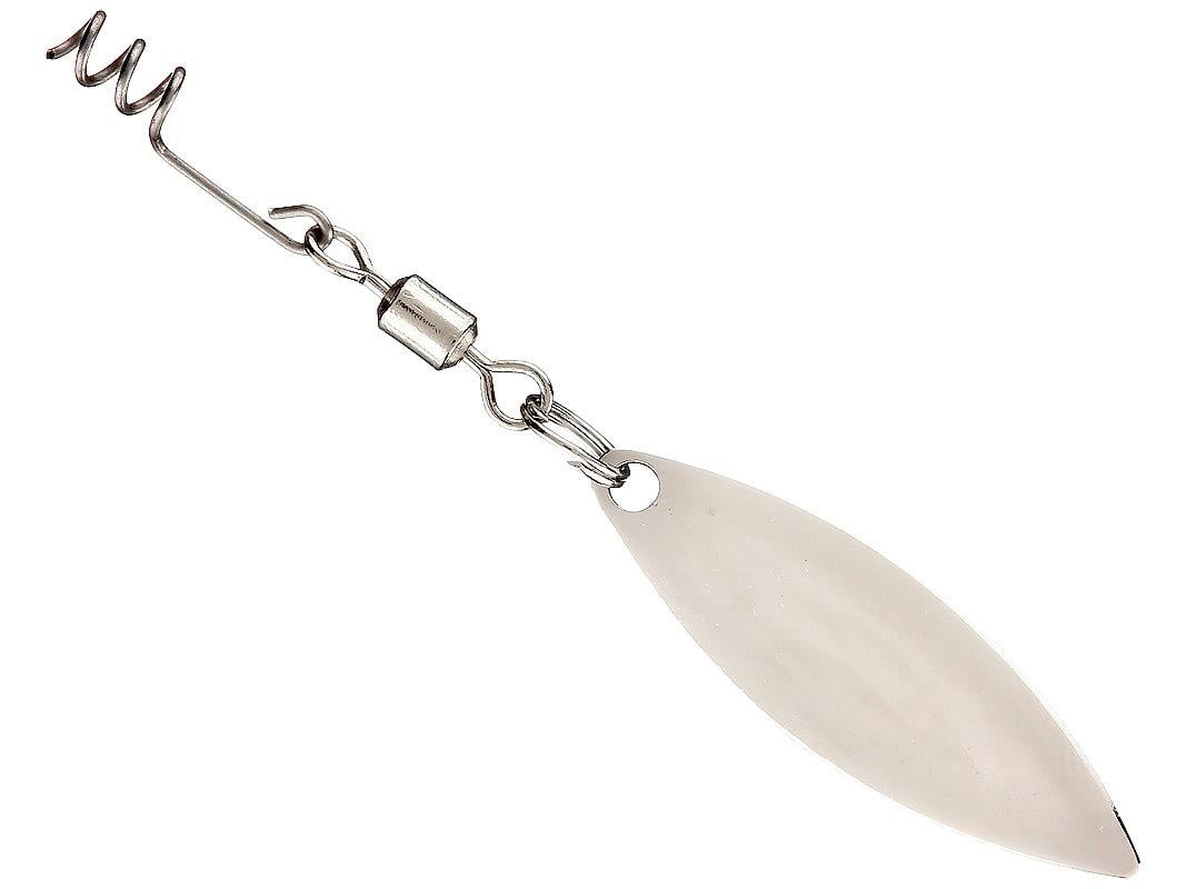 Humdinger KPS-08 Nickel Willow 5/Pk Fishing Spinnerbait Freshwater Lure ...