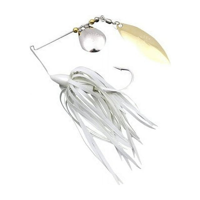 Humdinger Lures Willow Leaf Spinnerbait, Blue & Chartreuse, 1/4 oz, 7 ...