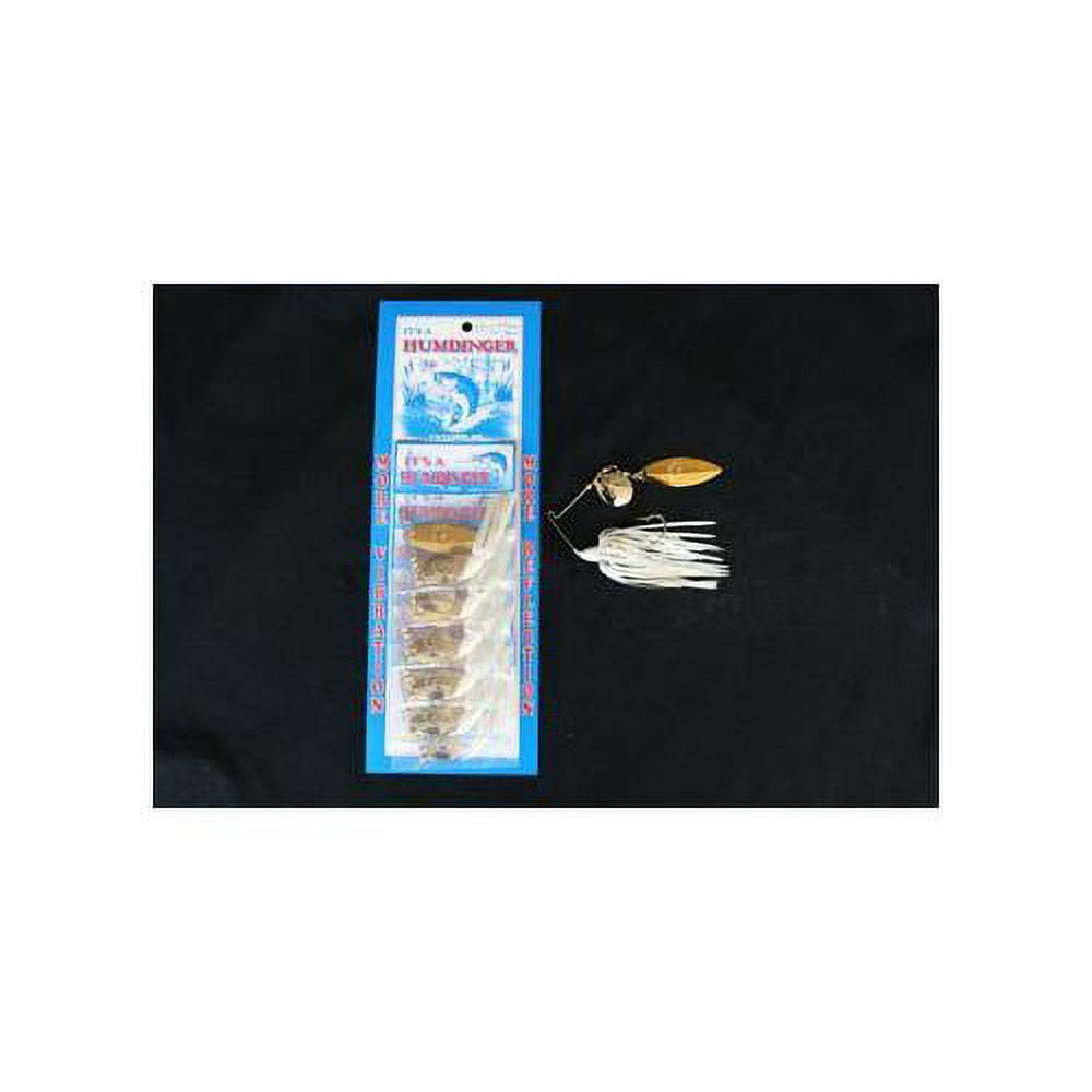 Humdinger Spinnerbait Lure, Multi-Colored, 1/4 Oz - Walmart.com