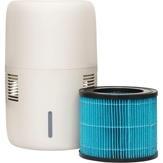 Humea Smart Evaporative Humidifier with WiFi (Beige) | 3L Tank, Mobile ...