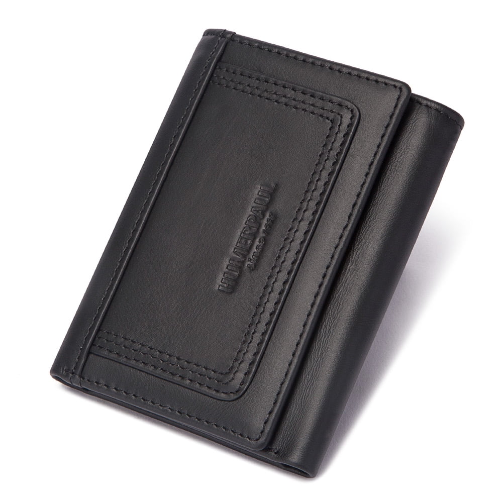 Humerpaul wallet for men genuine leather rfid cards holder purse ...