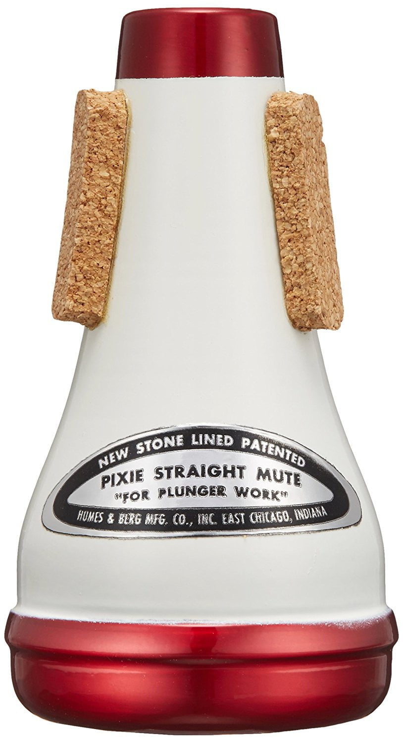 Humes & Berg Stonelined Series Pixie Brass Mute for Trumpet - All Metal ...