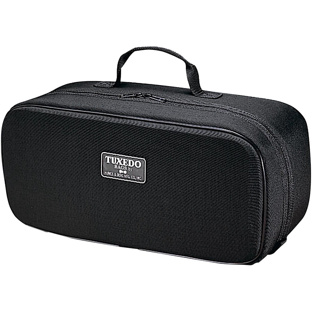 Humes & Berg Tuxedo Bongo Bag Black 19x8x9 - Walmart.com