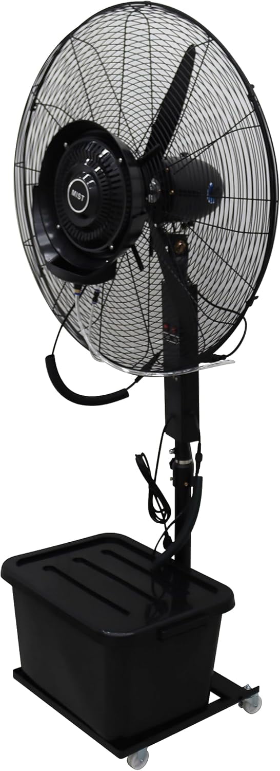 Humidification Watering Industrial Spray Electric Fan Industrial Spray ...